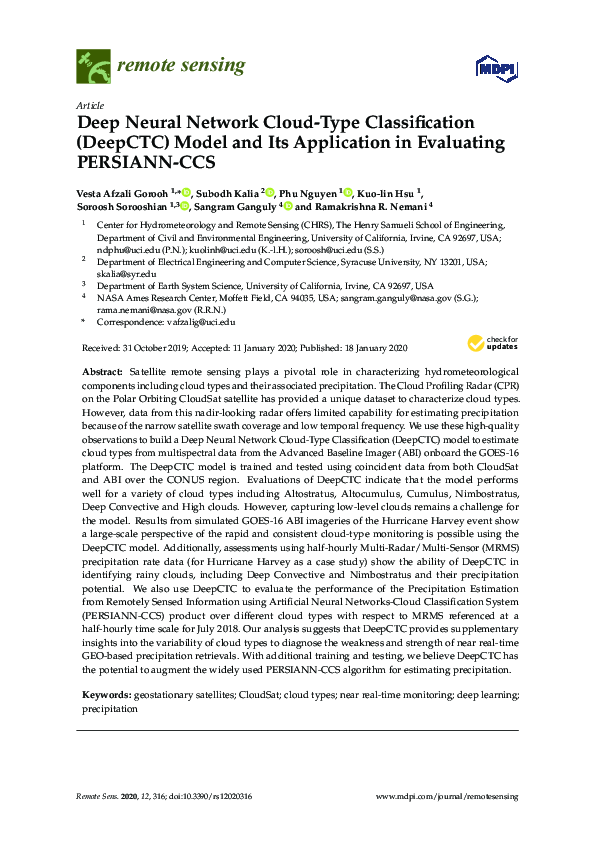 (PDF) Deep Neural Network Cloud-Type Classification (DeepCTC) Model and Its Application in ...