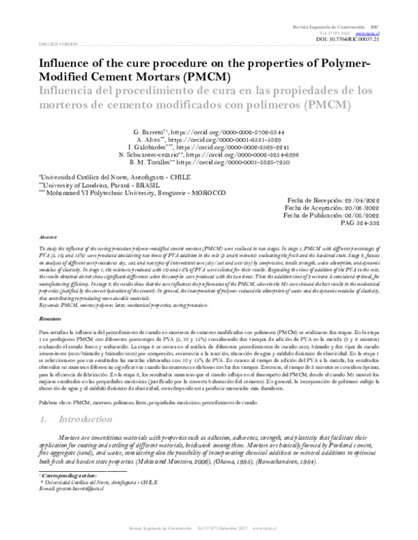 (PDF) Influence of the cure procedure on the properties of Polymer ...