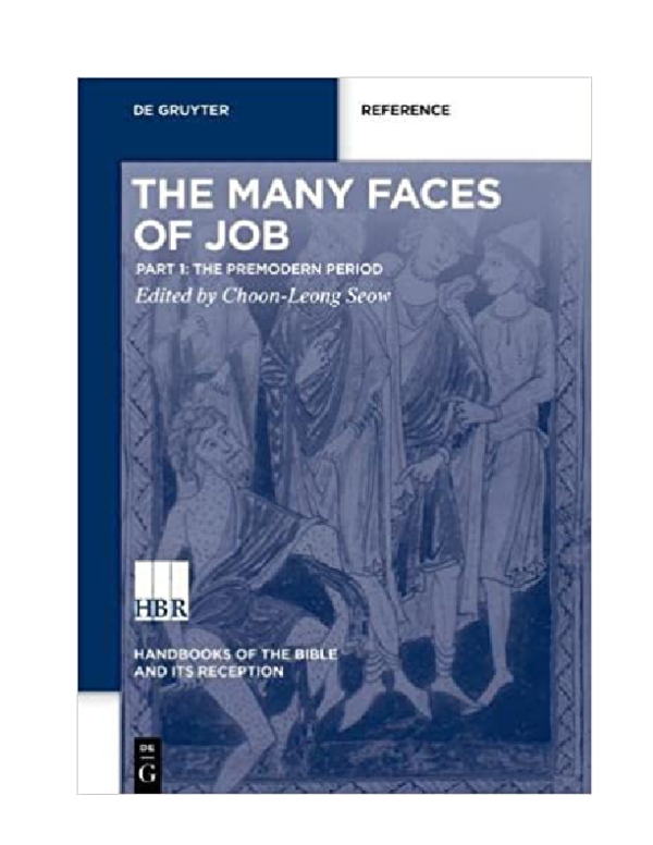 (PDF) Receptions of Job in Medieval Jewish Life