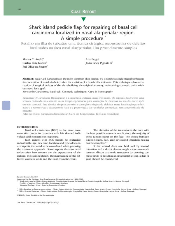 (PDF) Retalho em ilha de tubarão: uma técnica cirúrgica reconstrutiva ...