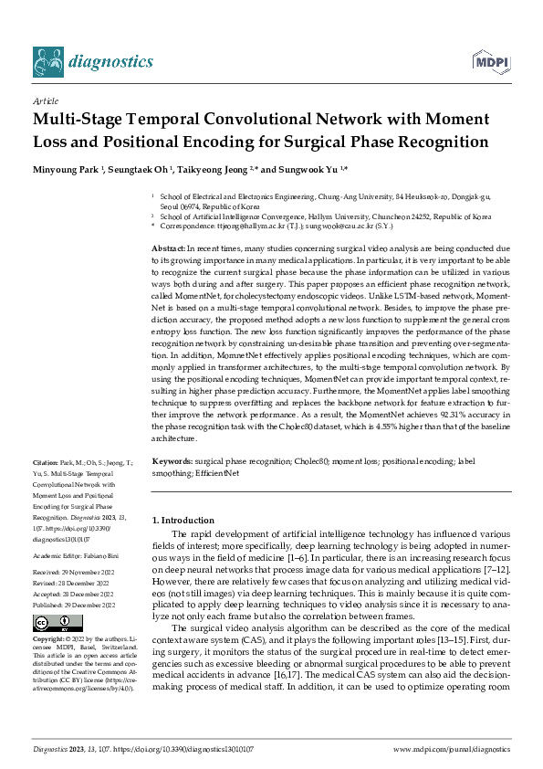 Pdf Multi Stage Temporal Convolutional Network With Moment Loss And Positional Encoding For