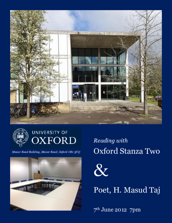 (PDF) Reading @ Oxford
