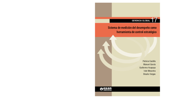 (PDF) El sistema de medici?n del desempe?o como herramienta de control estrat?gico | Patricia ...