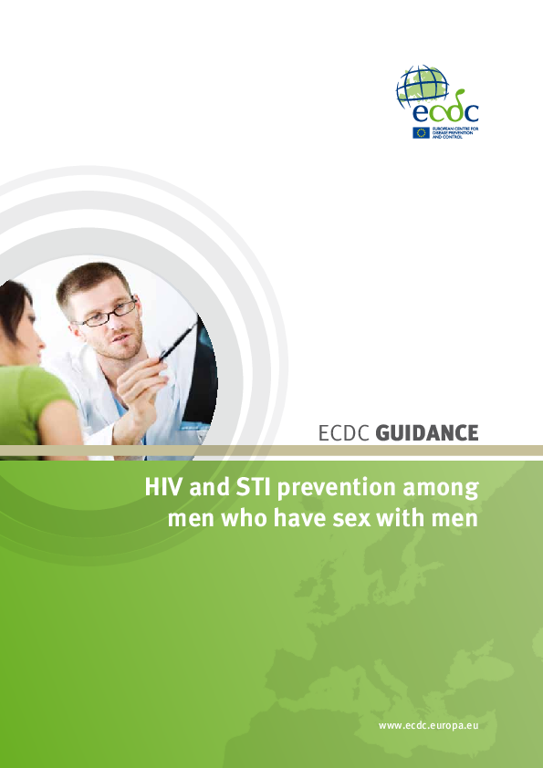 (PDF) HIV and STI prevention among men who have sex with men