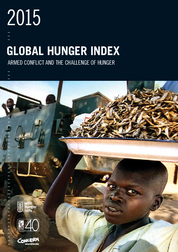 (PDF) Global Hunger Index: Armed conflict and the challenge of hunger ...