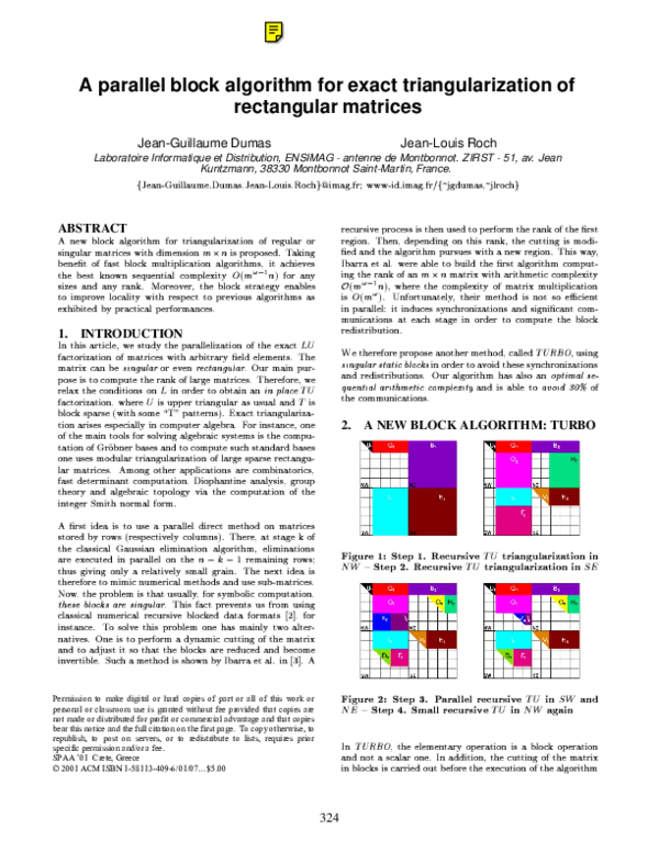 (PDF) Jean-Guillaume Dumas