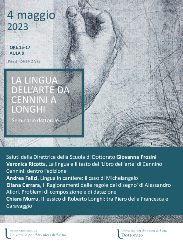 (PDF) Il lessico di Roberto Longhi: tra Piero della Francesca e Caravaggio
