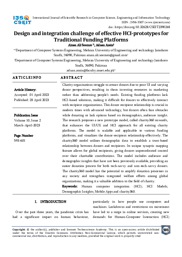 (PDF) Design and integration challenge of effective HCI-prototypes for ...