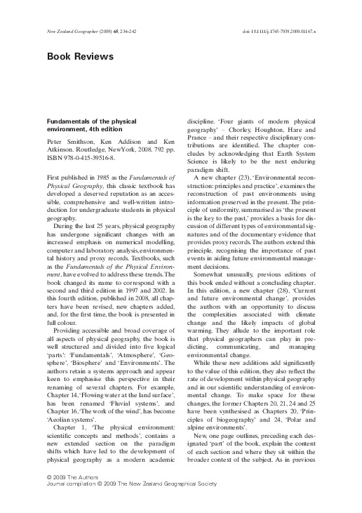 (PDF) Taking-place: non-representational theories in geography - Edited ...