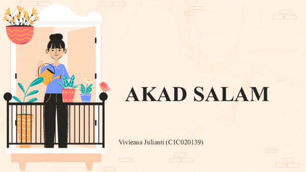 (PPT) PPT Akuntansi Syariah ‘Akad Salam’