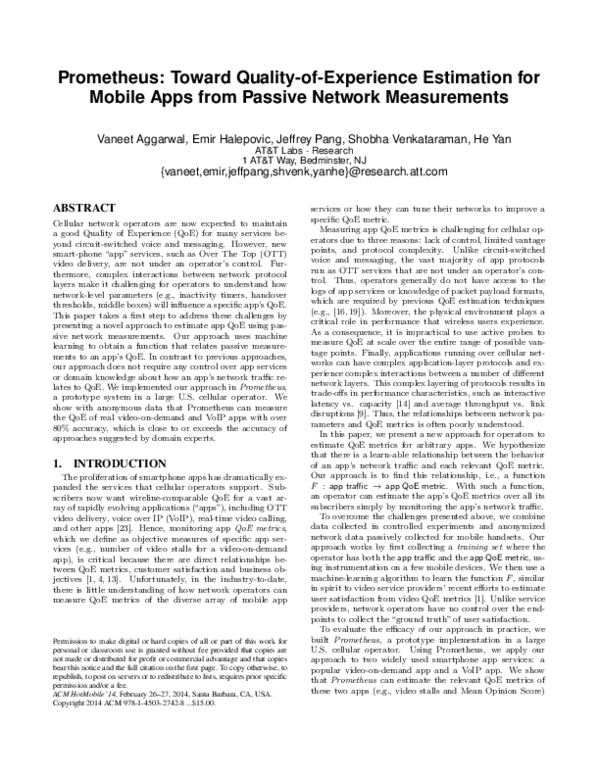 (PDF) Prometheus