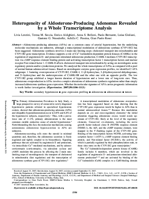 Pdf By A Whole Transcriptome Analysis