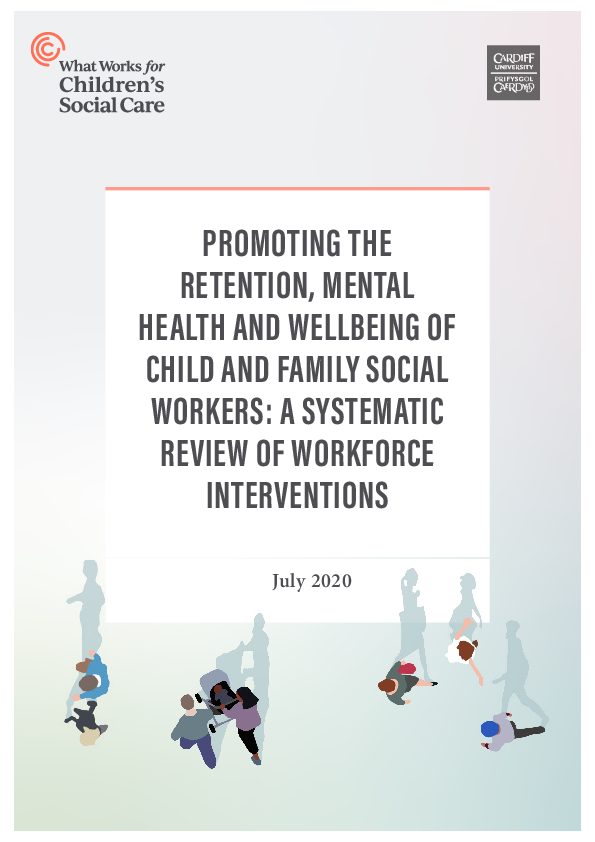 (PDF) Promoting the retention, mental health and wellbeing of child and ...