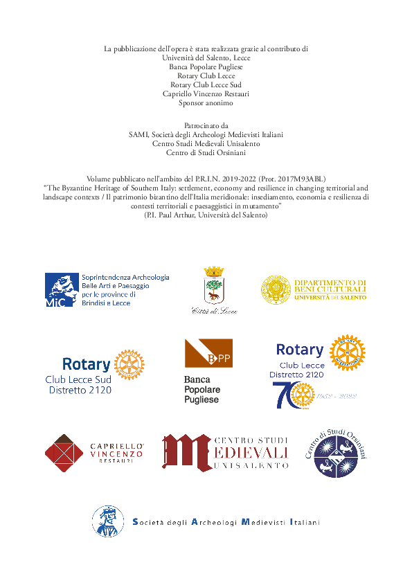 (PDF) L. Petracca, Dalla conquista normanna alla signoria di Maria d ...