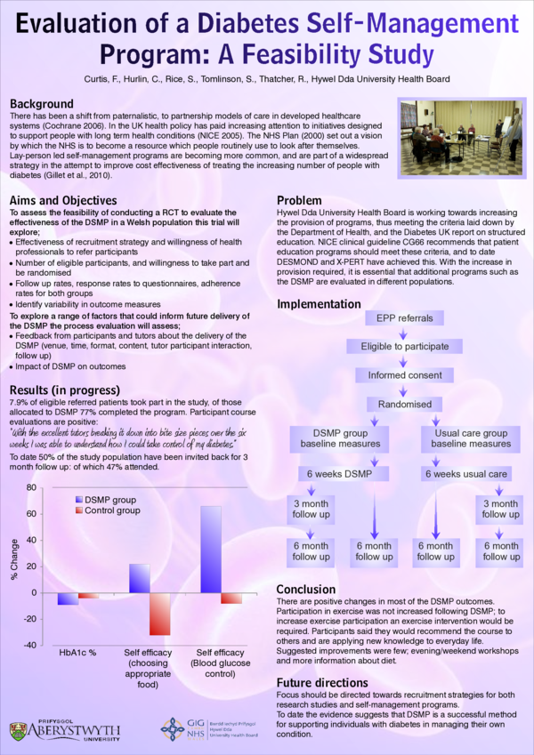 (PDF) Evaluation of a diabetes self-management program: a feasibility study
