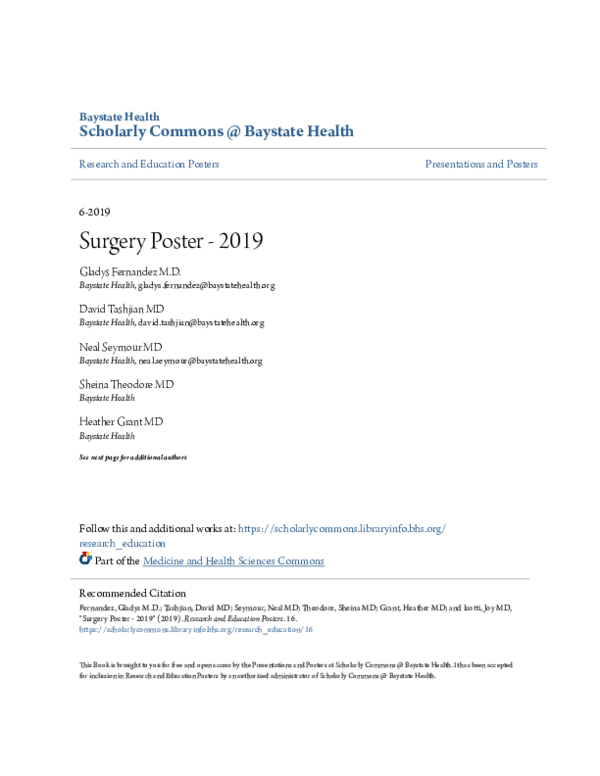 (PDF) Surgery Poster - 2019