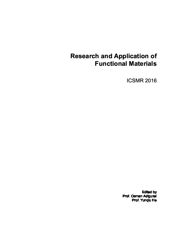 Pdf Fabrication And Microstructure Evaluation Of Fibrous Composite For Acetabular Labrum Implant