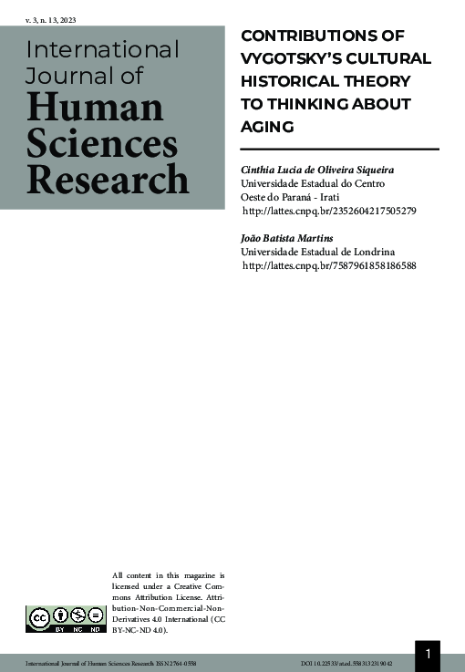 (PDF) Contributions of Vygotsky's cultural historical theory to ...