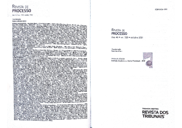 (PDF) A estabilidade da decisão de saneamento e organização do processo ...