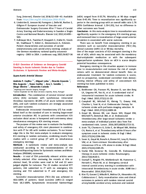 (PDF) Stent-Retriever Thrombectomy for Acute Anterior Ischemic Stroke ...