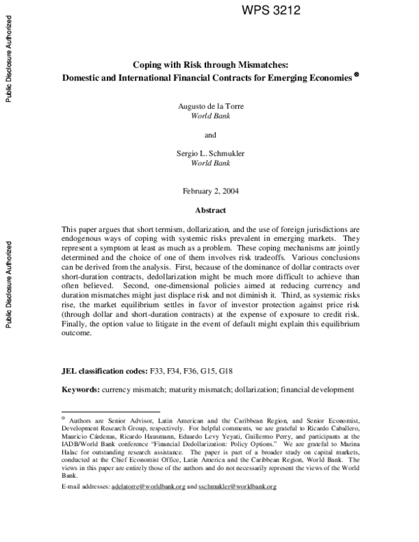 (PDF) World Bank Document