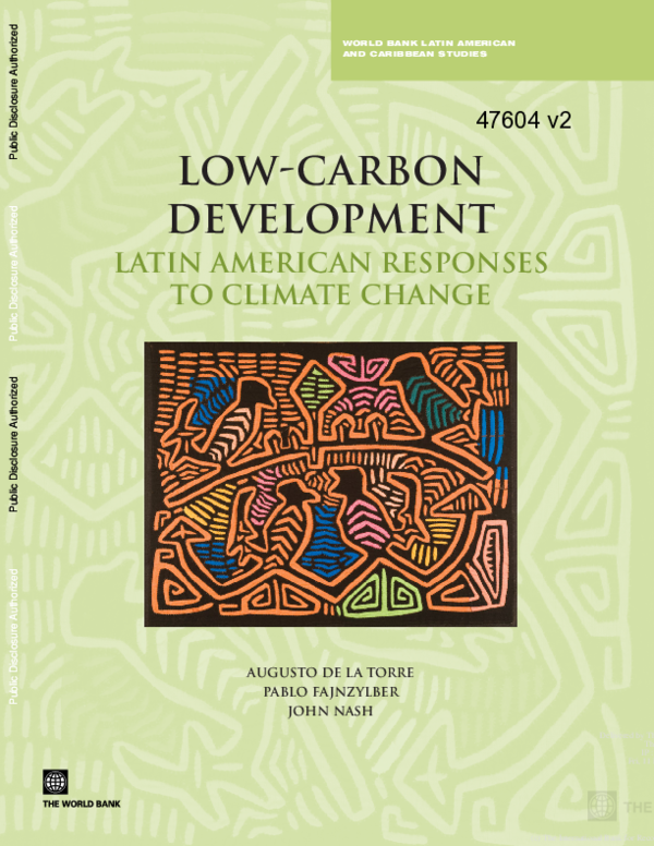 (PDF) Low-carbon development