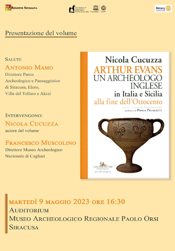 (PDF) Presentazione a Siracusa del volume "Arthur Evans: un archeologo inglese in Italia e ...