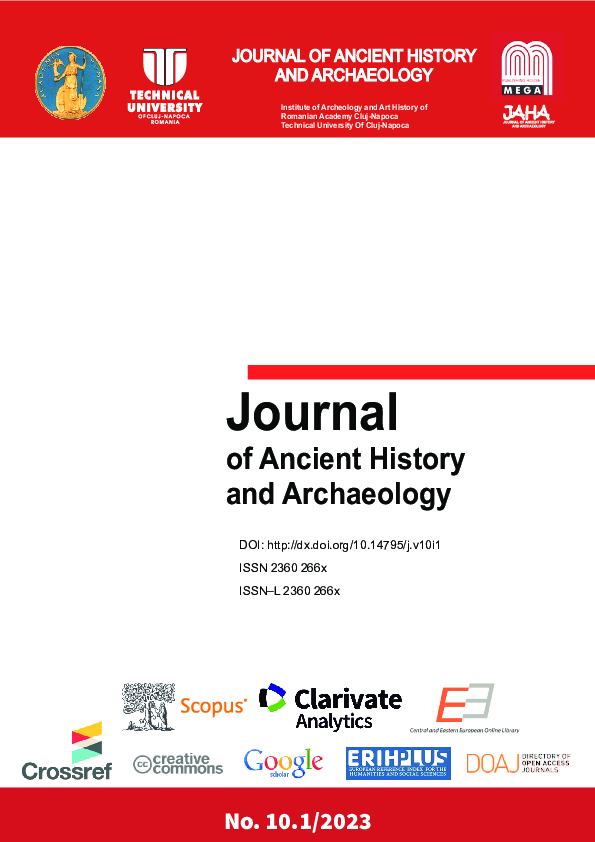(PDF) The Glassware from Mălăiești Roman Fort and bath