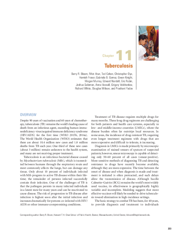(PDF) Tuberculosis