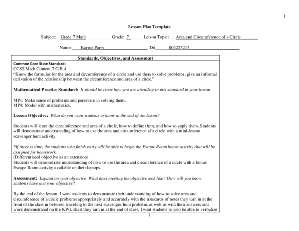 (PDF) CSULB 300M Introduction to Teaching Math Signature Assignment ...