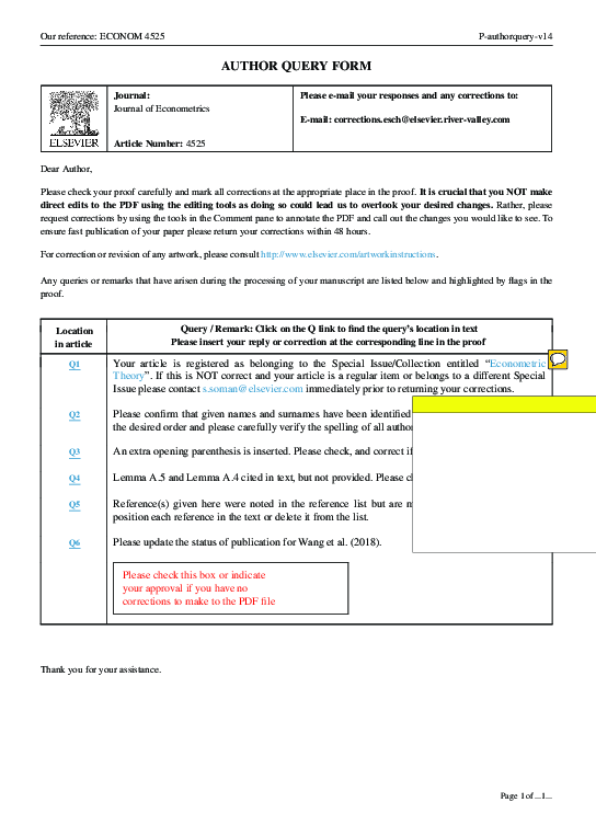 Pdf Identifying Latent Grouped Patterns In Panel Data Models With Interactive Fixed Effects