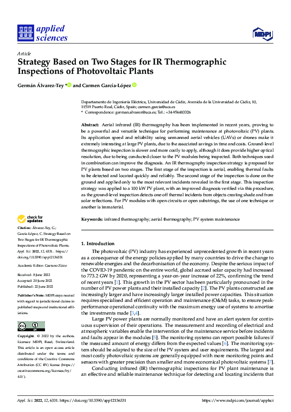 (PDF) Strategy Based on Two Stages for IR Thermographic Inspections of ...