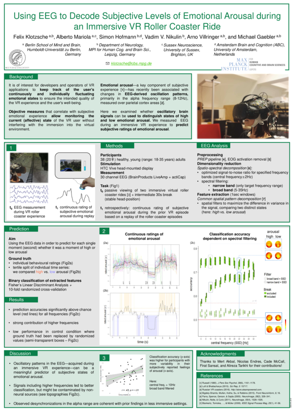 (PDF) Using EEG to Decode Subjective Levels of Emotional Arousal During ...
