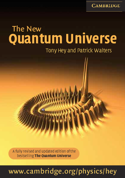 (PDF) The Quantum Universe