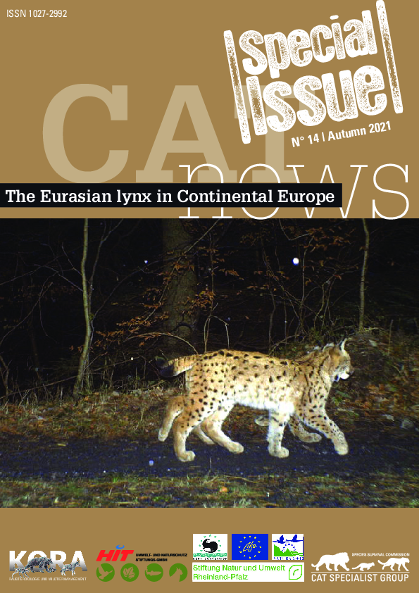 (PDF) The Eurasian lynx in Continental Europe