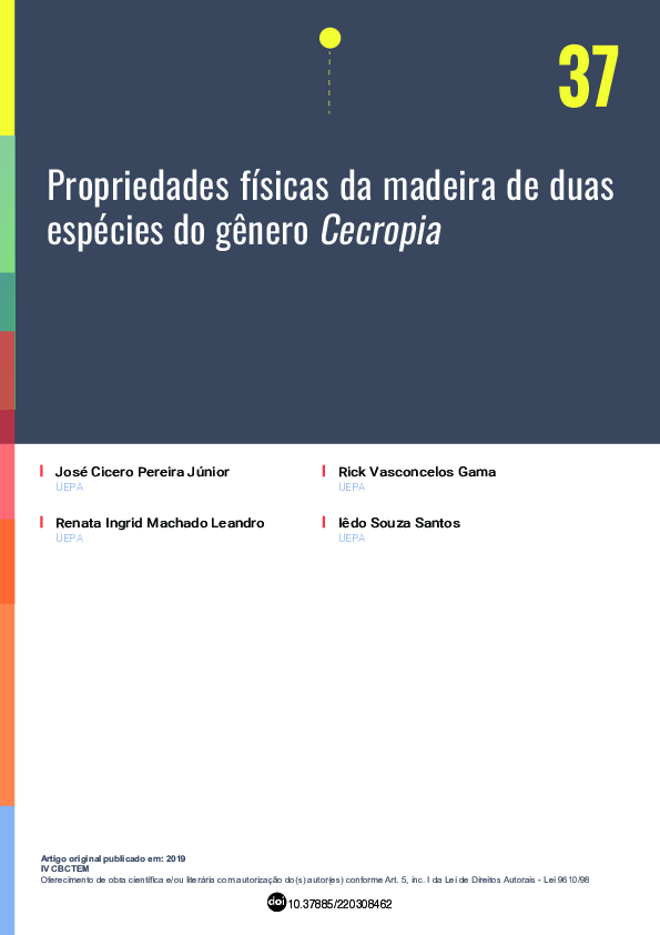 (PDF) Physical Properties of Wood from Two Species of the Genus ...