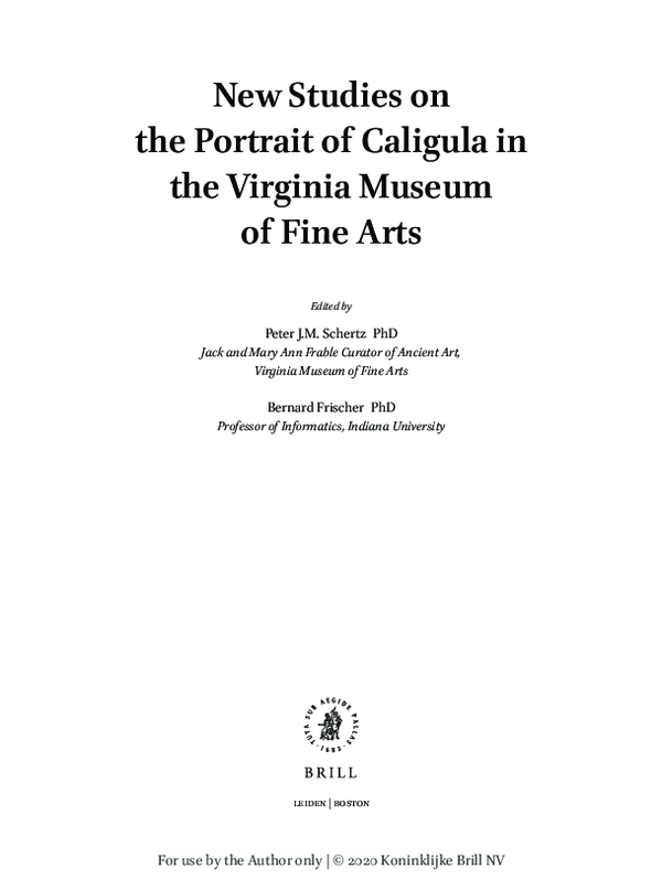 (PDF) J. Pollini - “The Image of Caligula: Myth and Reality”