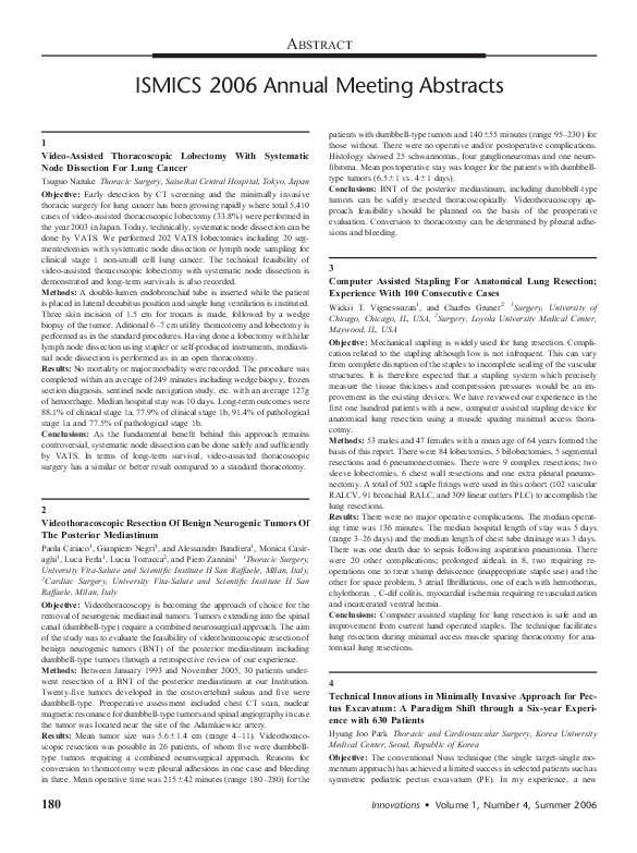 (PDF) Excellent Results with a Left Atrial Cryomaze Procedure for the ...