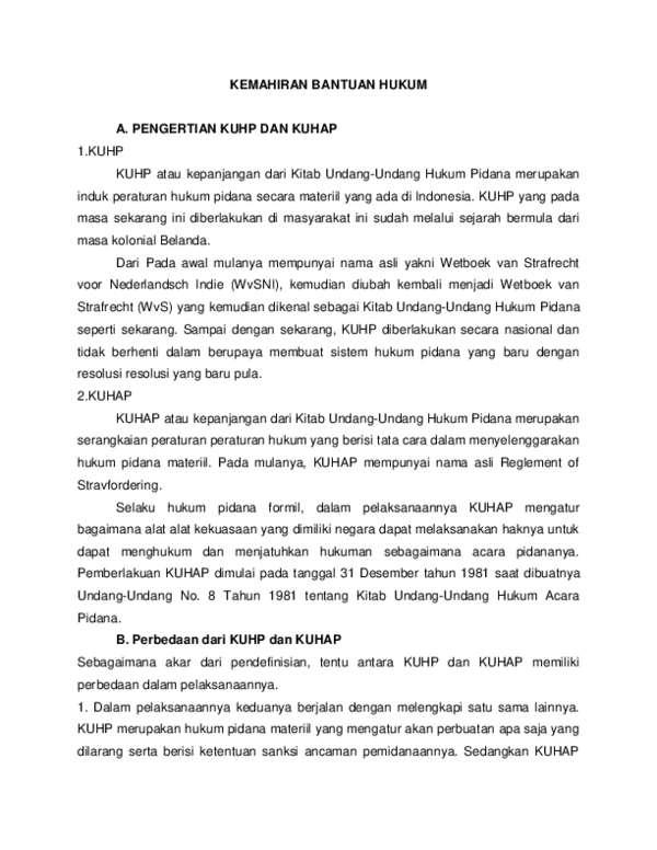 (PDF) KEMAHIRAN BANTUAN HUKUM
