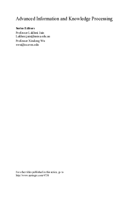 (PDF) Graph-based Knowledge Representation