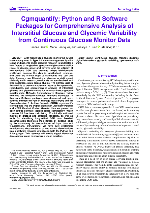 (PDF) Cgmquantify: Python and R Software Packages for Comprehensive Analysis of Interstitial ...