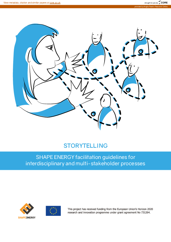(PDF) Storytelling - SHAPE ENERGY facilitation guidelinesfor ...