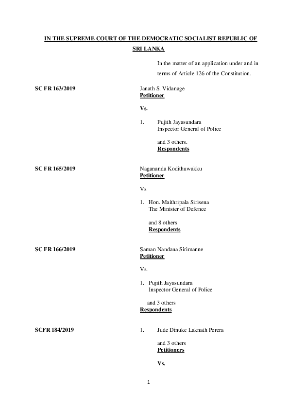 (PDF) EASTER ATTACK - JUDGEMENT OF THE SUPREME COURT