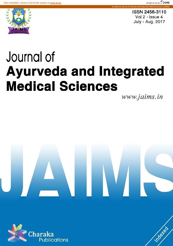 (PDF) Pharmaceutico Analytical Study of Mukta Shukti Bhasma