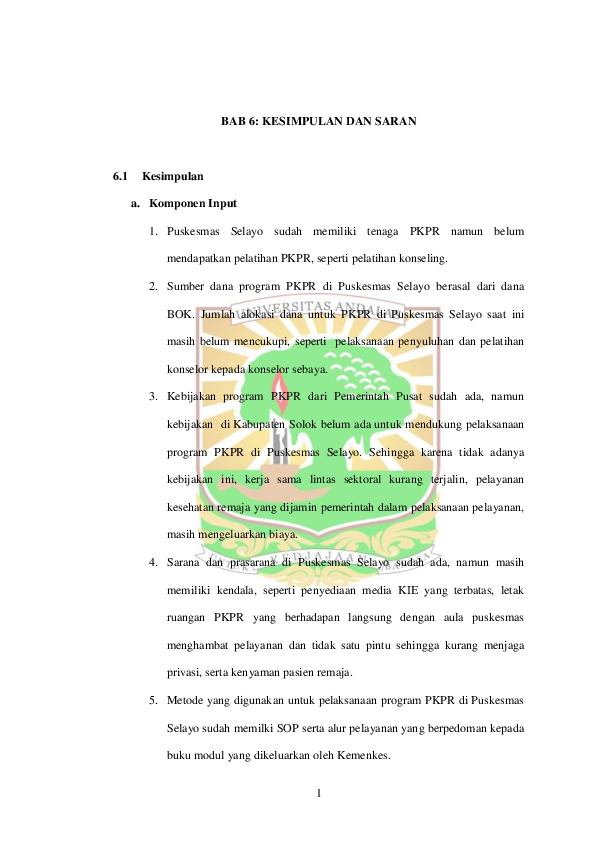 (PDF) Analisis Pelaksanaan Program Pelayanan Kesehatan Peduli Remaja ...