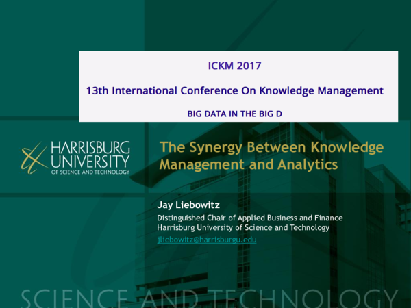 (PDF) The Synergy between Knowledge Management and E-Learning | Jay Liebowitz - Academia.edu