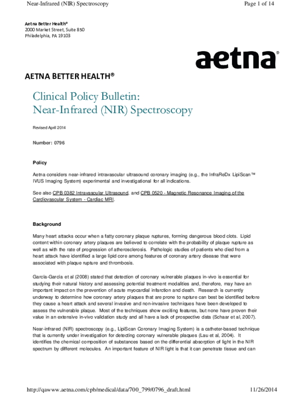 (PDF) Near-Infrared Spectroscopy