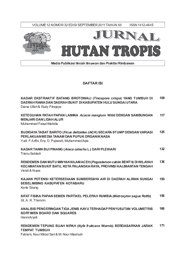 (PDF) Media Publikasi Ilmiah Ilmuwan dan Praktisi Rimbawan KADAR ...