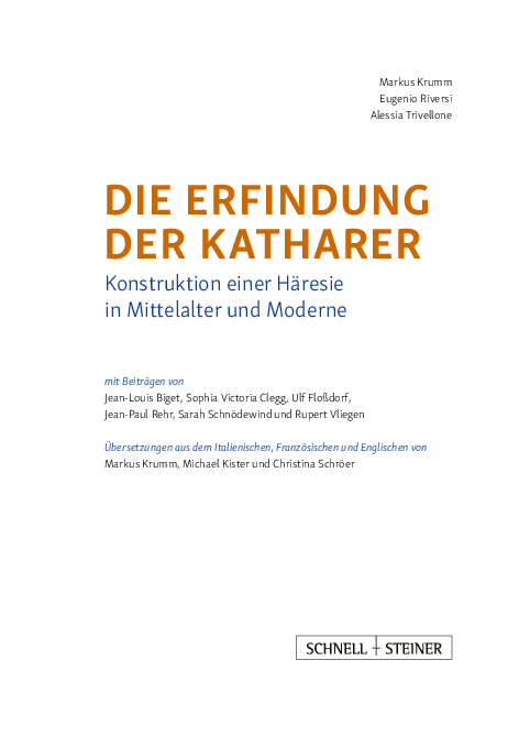 (PDF) Markus Krumm/Eugenio Riversi/Alessia Trivellone, Die Erfindung ...