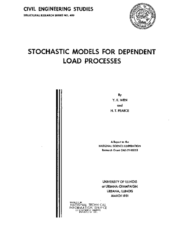 (PDF) Stochastic models for dependent load processes